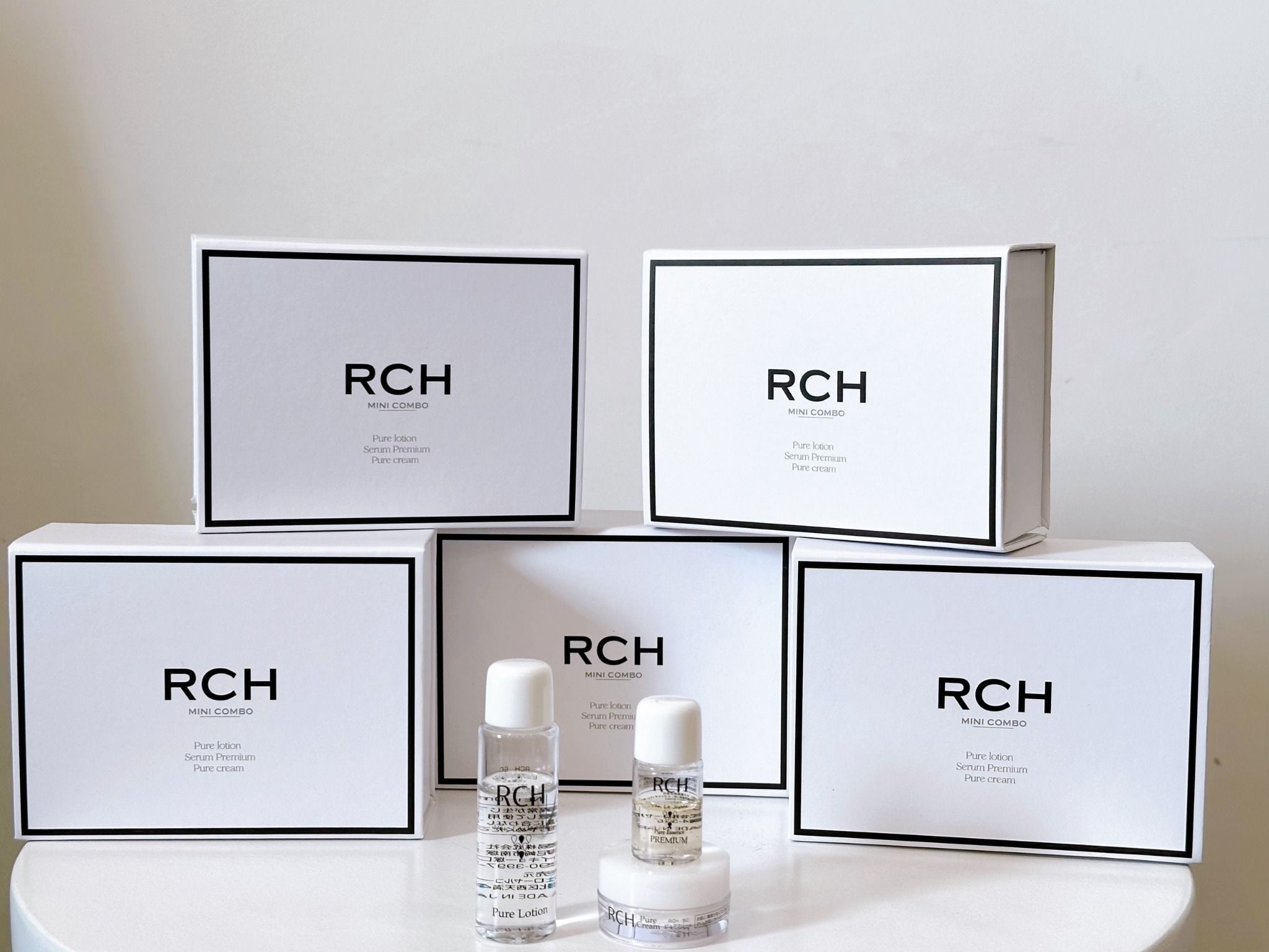 Set mini RCH – Vân Lê Japan