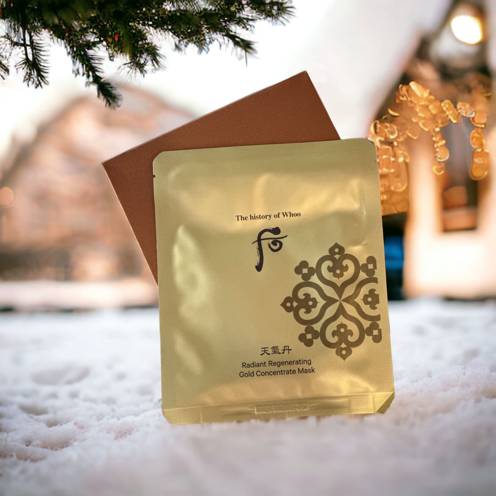 Whoo Cheongidan Radiant Regenerating Gold Concentrate Mask – HMTmoda