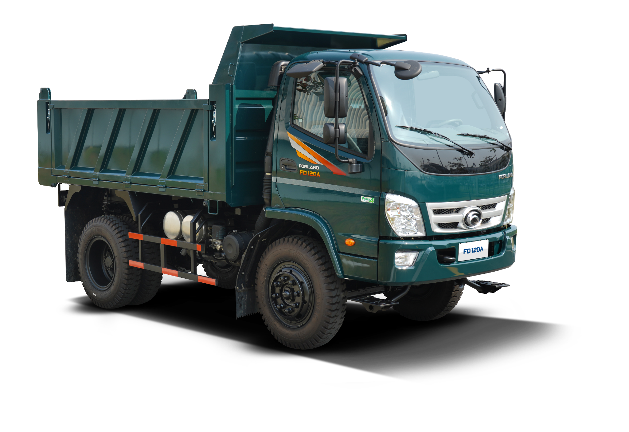 XE BEN FORLAND FD120A 6.5 TẤN - THACO BÌNH DƯƠNG – Thacobinhduong