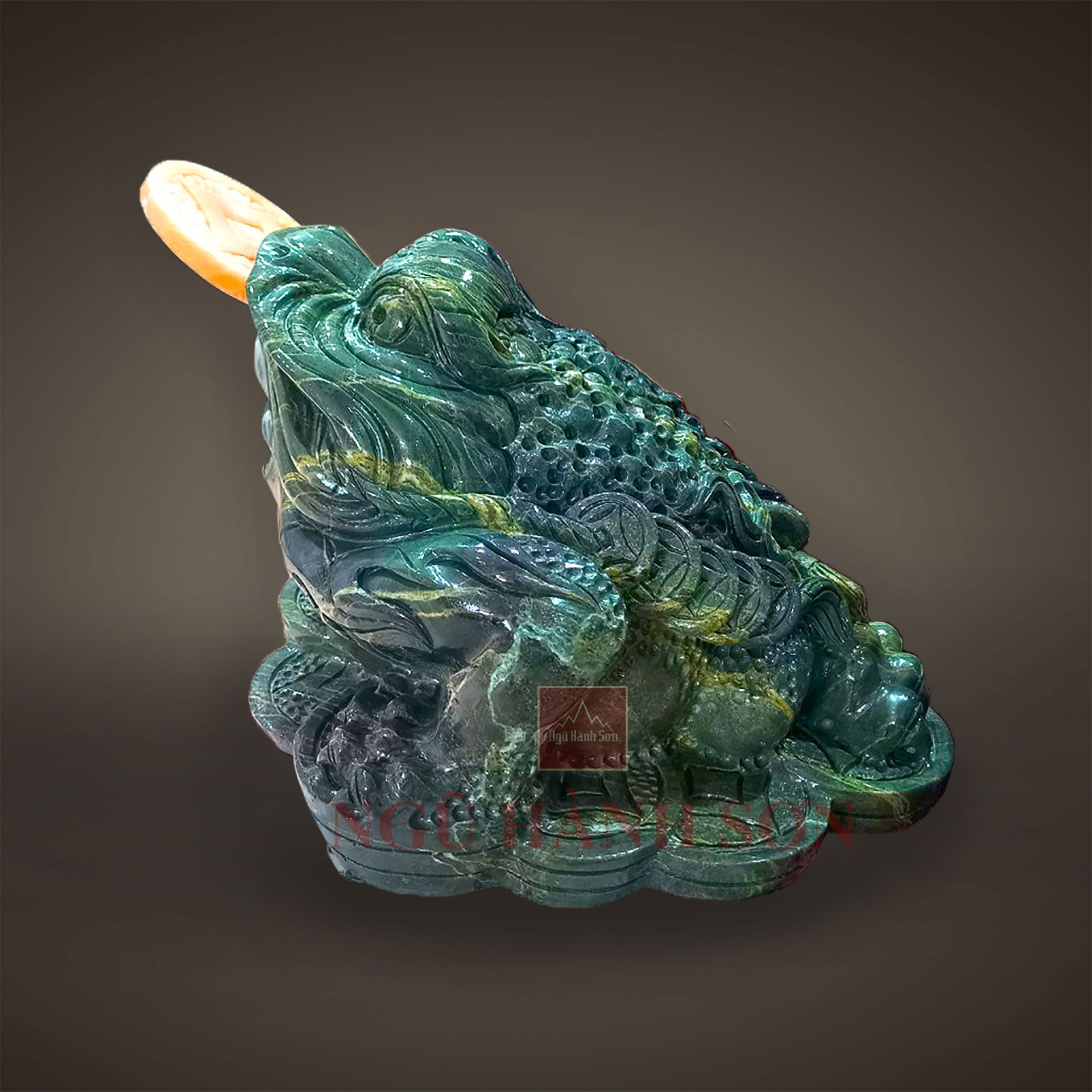 CÓC THẦN TÀI 01 – Điêu Khắc Đá Ngũ Hành Sơn