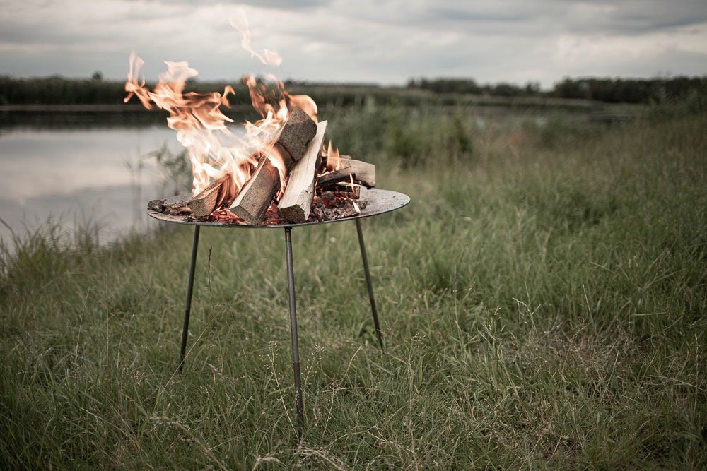 Chảo thép Petromax Griddle and Fire Bowls FS38 – campstore