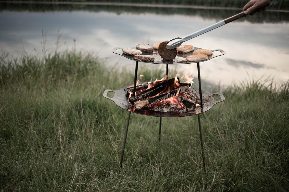 Chảo thép Petromax Griddle and Fire Bowls FS38 – campstore