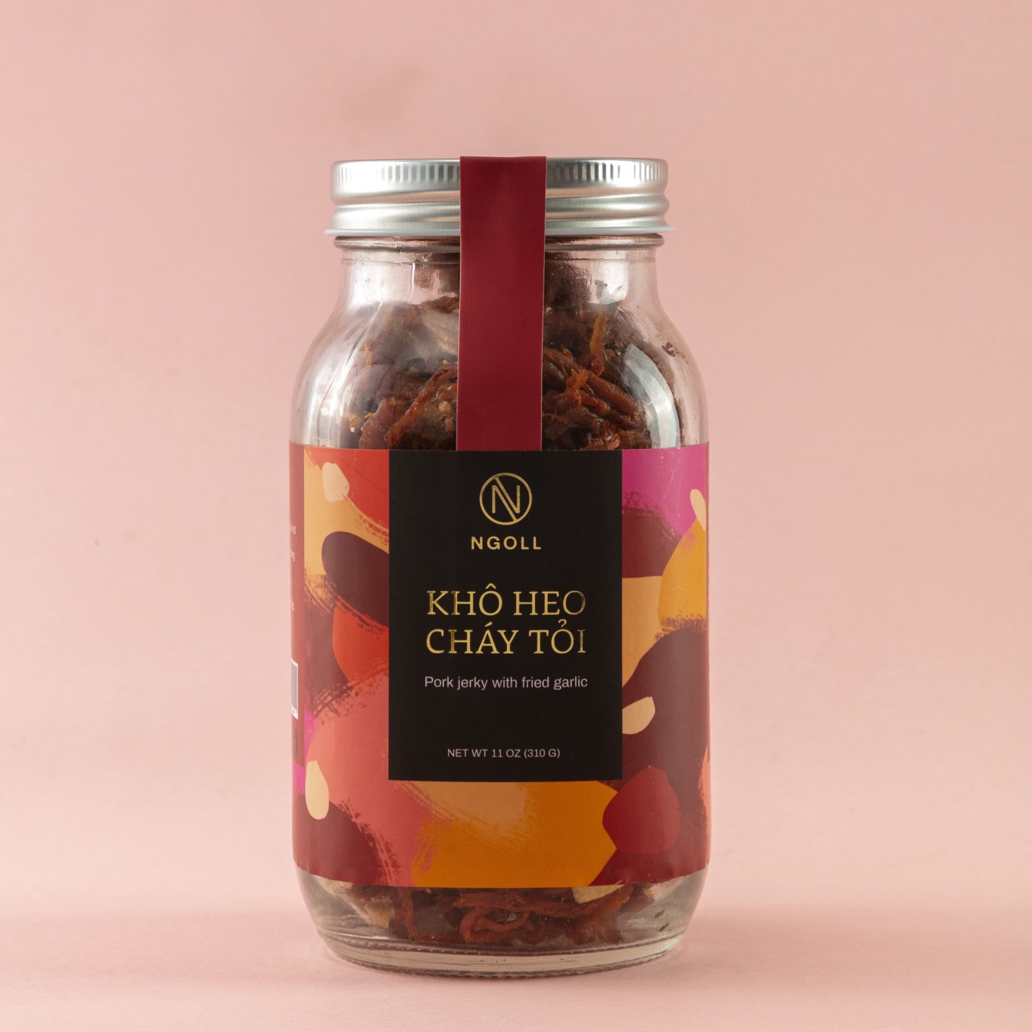 Khô Heo Cháy Tỏi Ngoll Food Maison T