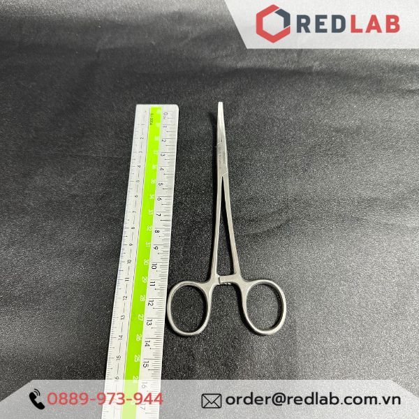 Pen / panh kẹp thẳng / cong Pakistan 12 14 16 18 20 24 cm, không mấu ...