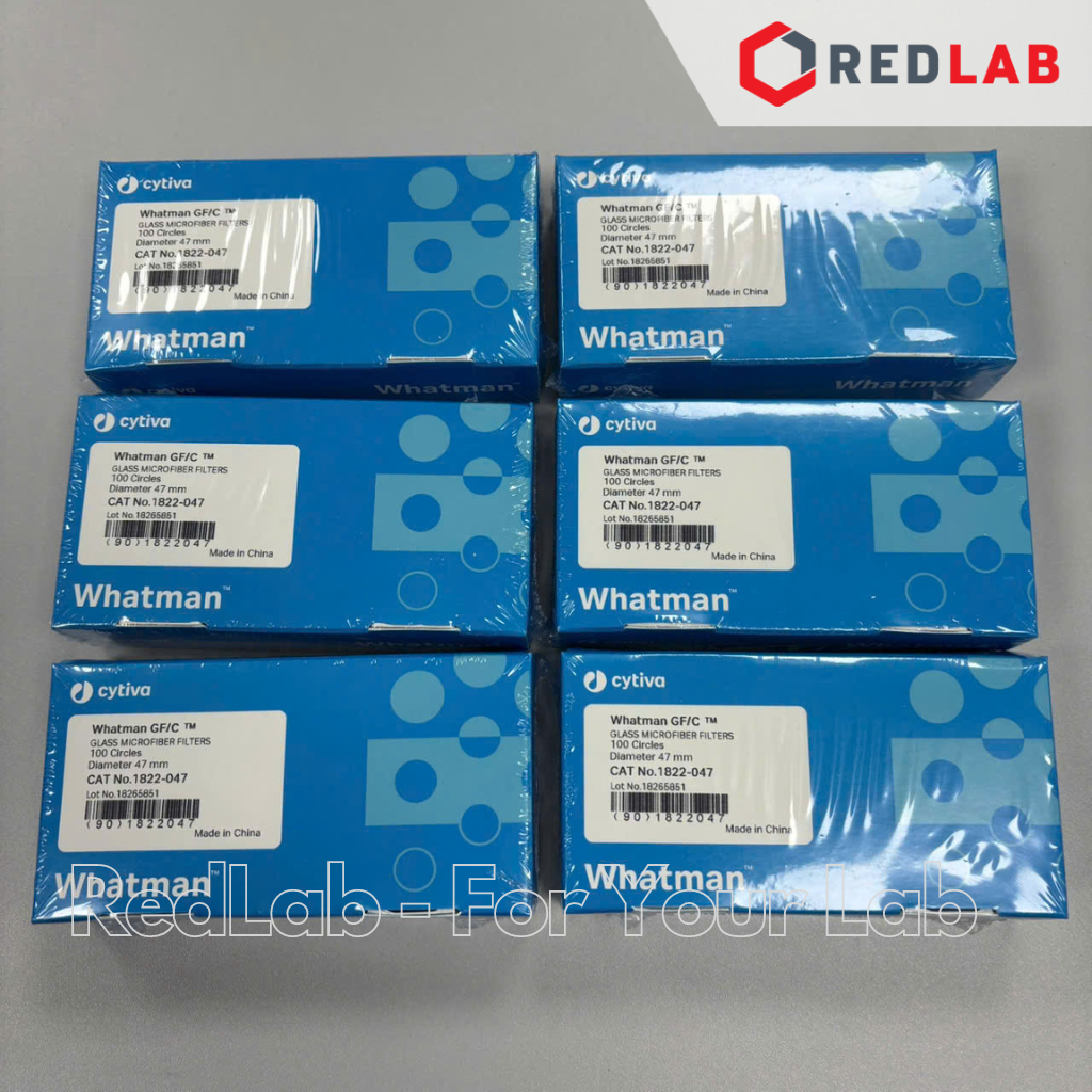 Màng lọc sợi thủy tinh WHATMAN 47mm GF/C 1.2um, GF/A 1.6um (hộp 100 tờ - RedLAB Online-store
