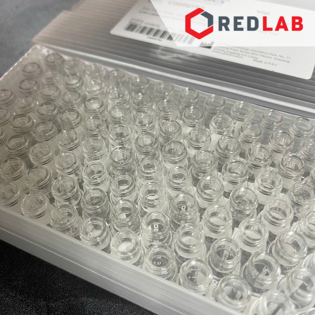 [Hộp 100 cái] Chai vial trắng / nâu 2ml 9-425 ALWSCI - RedLAB Online-store