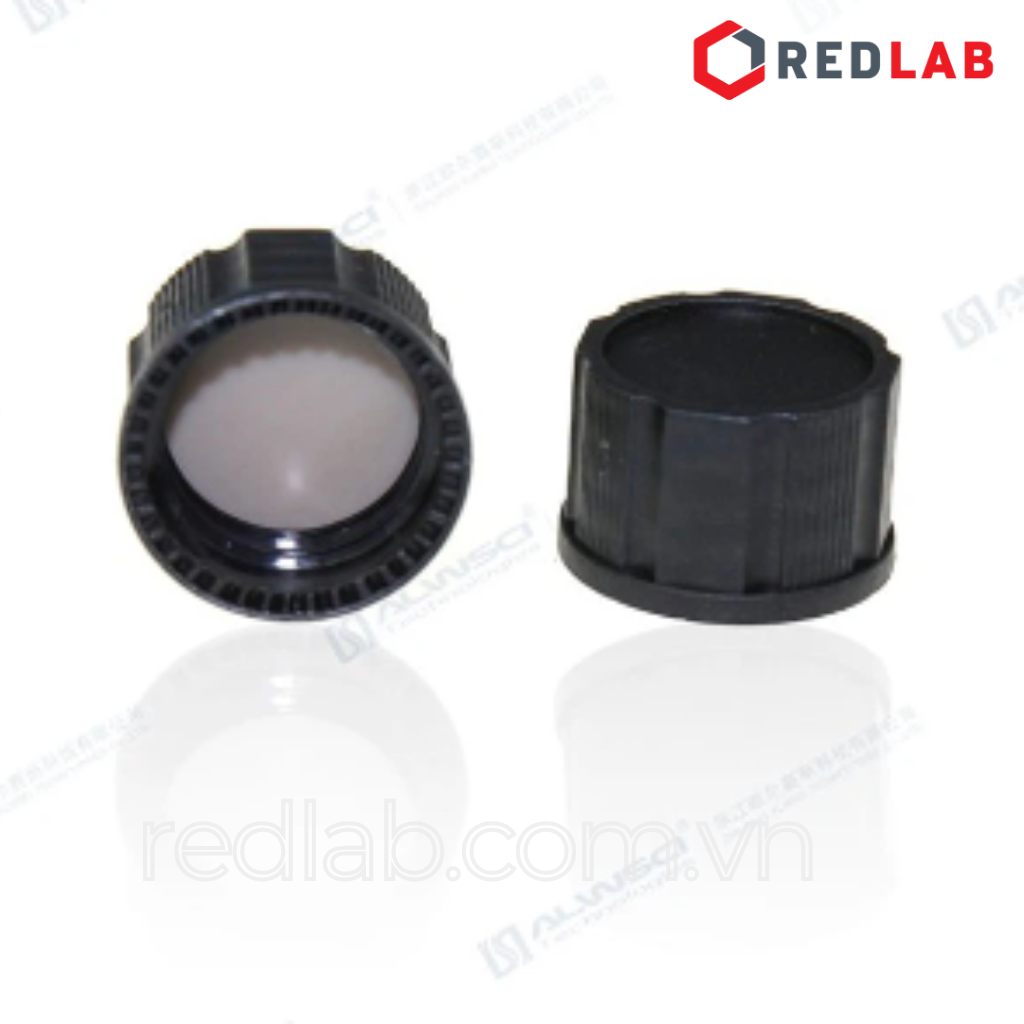 [Bộ 100 cái] ALWSCI Chai thủy tinh vial 10ML 22x52mm trắng / nâu + Nắp ...