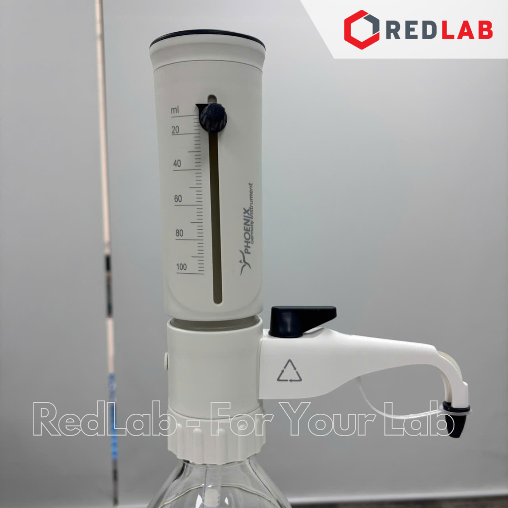 Dispenser mate pro PHOENIX Instrument 0.5-5 1-10 2.5-25 5-50 10-100 ml ...