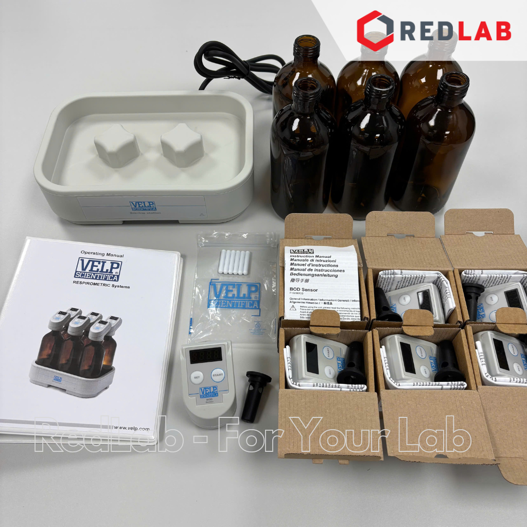 Bộ xác định BOD Sensor System 6 vị trí (SA10200136) VELP - Ý - RedLAB ...