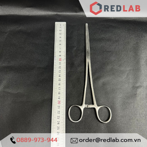 Pen / panh kẹp thẳng / cong Pakistan 12 14 16 18 20 24 cm, không mấu ...