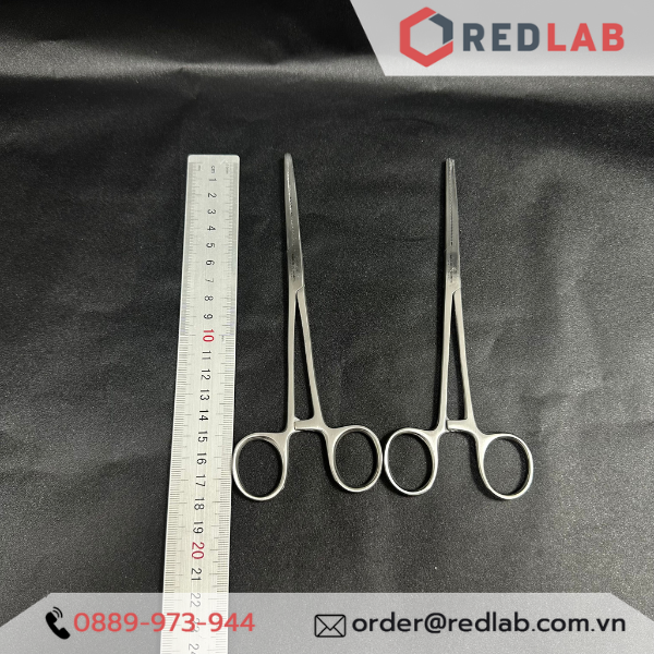 Pen / panh kẹp thẳng / cong Pakistan 12 14 16 18 20 24 cm, không mấu ...