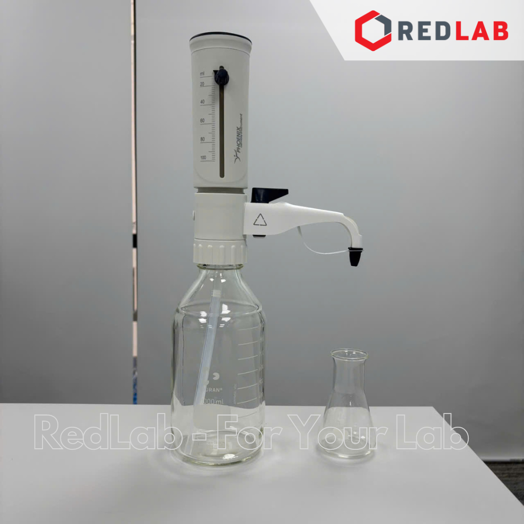 Dispenser mate pro PHOENIX Instrument 0.5-5 1-10 2.5-25 5-50 10-100 ml ...