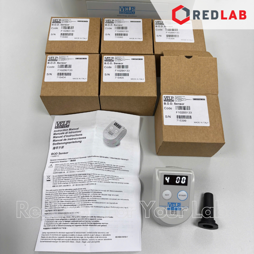 Bộ xác định BOD Sensor System 6 vị trí (SA10200136) VELP - Ý - RedLAB ...