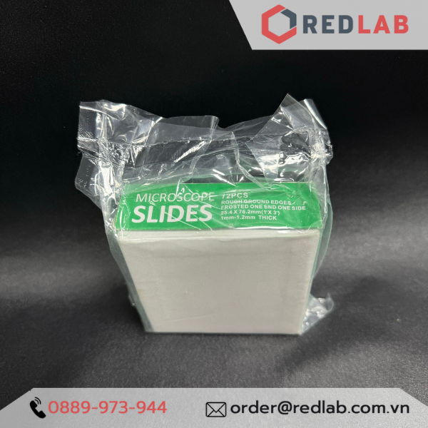 Lam kính hiển vi GREETMED trơn 7102 / nhám 7105 dày 1-1.2mm - RedLAB ...