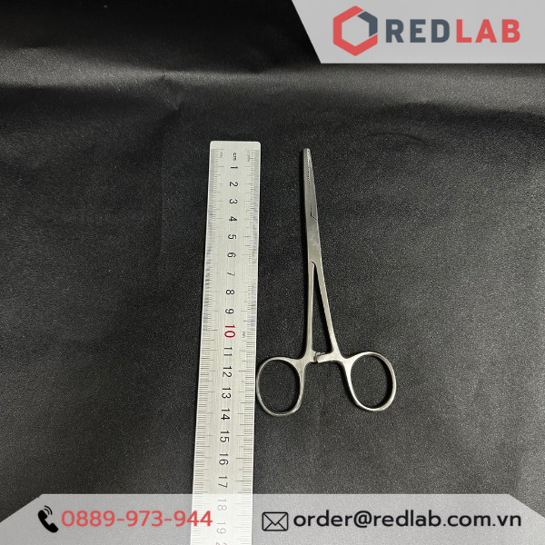 Pen / panh kẹp thẳng / cong Pakistan 12 14 16 18 20 24 cm, không mấu ...