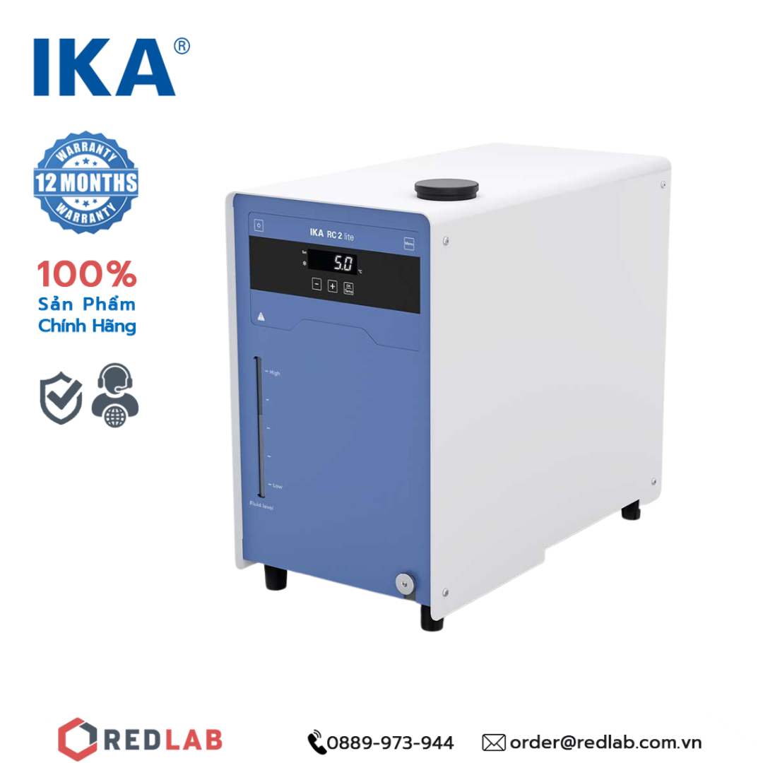 Máy Làm Lạnh Tuần Hoàn Chiller RC 2 Lite - IKA | 20104305 - RedLAB Online-store
