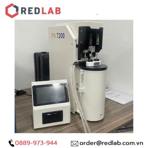 Máy đo chỉ số rơi bột mì – Falling Number FN 7200, giá tốt, có VAT ...