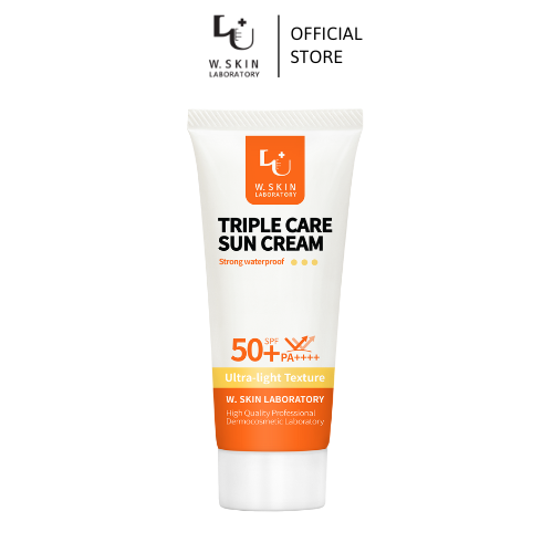 TRIPLE CARE SUN CREAM (60ml) – W-Skin Laboratory