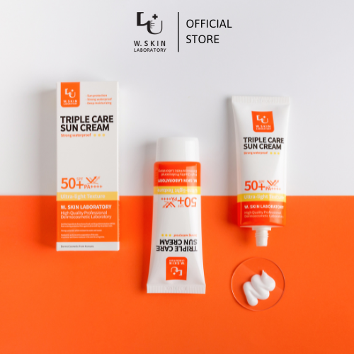 TRIPLE CARE SUN CREAM (60ml) – W-Skin Laboratory