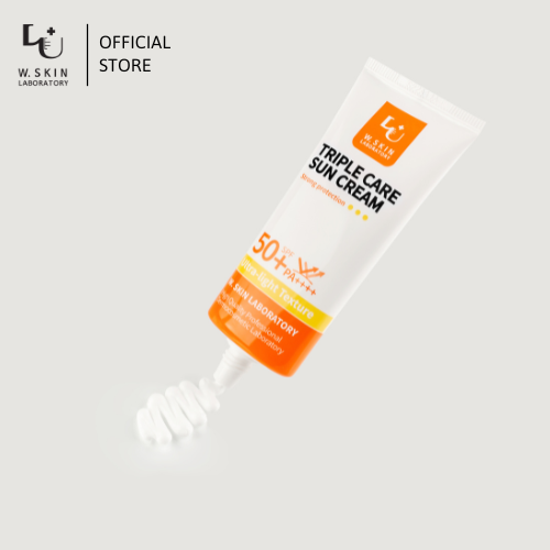 TRIPLE CARE SUN CREAM (60ml) – W-Skin Laboratory