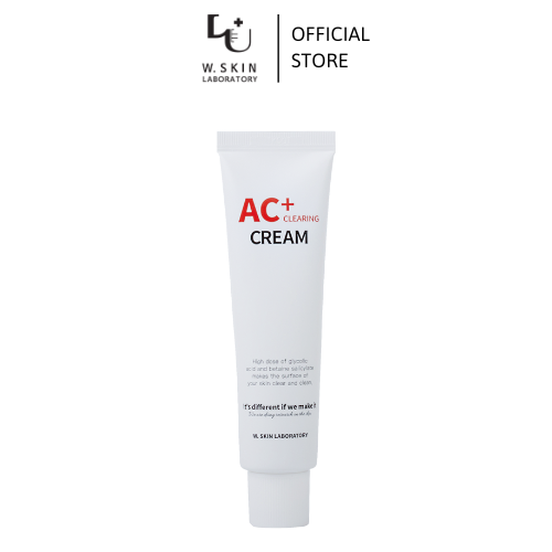 AC+ CLEARING CREAM (60ml) – W-Skin Laboratory