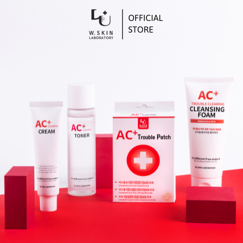 AC+ TROUBLE CLEARING CLEANSING FORM (150ml) – W-Skin Laboratory