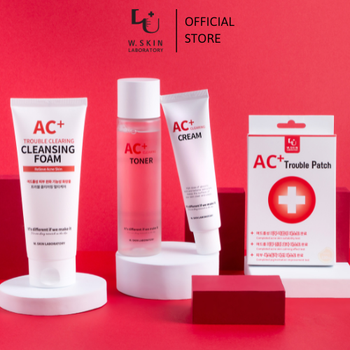 AC+ TROUBLE CLEARING CLEANSING FORM (150ml) – W-Skin Laboratory