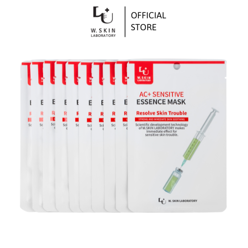 AC+ SENSITIVE ESSENCE MASK – W-Skin Laboratory