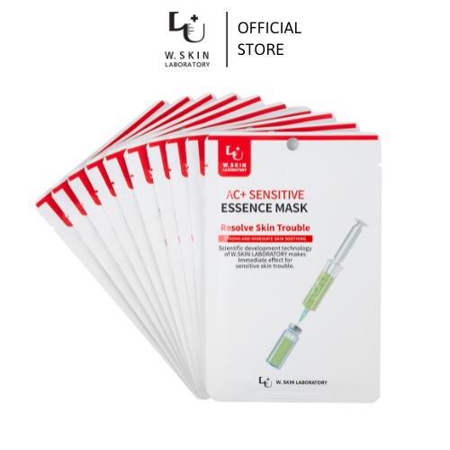 AC+ SENSITIVE ESSENCE MASK – W-Skin Laboratory
