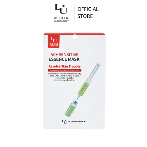 AC+ SENSITIVE ESSENCE MASK – W-Skin Laboratory