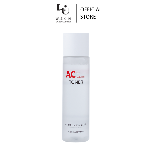 AC+ CLEARING TONER (150ml) – W-Skin Laboratory