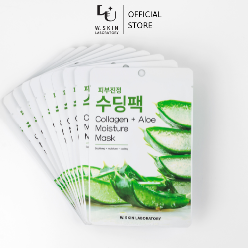 ALOE VERA SKIN SOOTHING MASK – W-Skin Laboratory