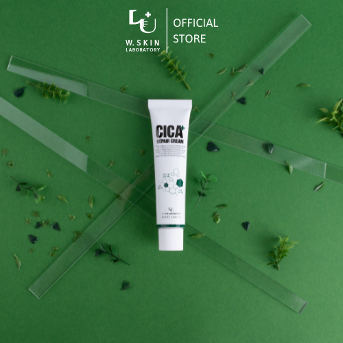 CICA PLUS REPAIR CREAM (50ml) – W-Skin Laboratory