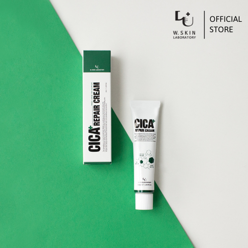 CICA PLUS REPAIR CREAM (50ml) – W-Skin Laboratory