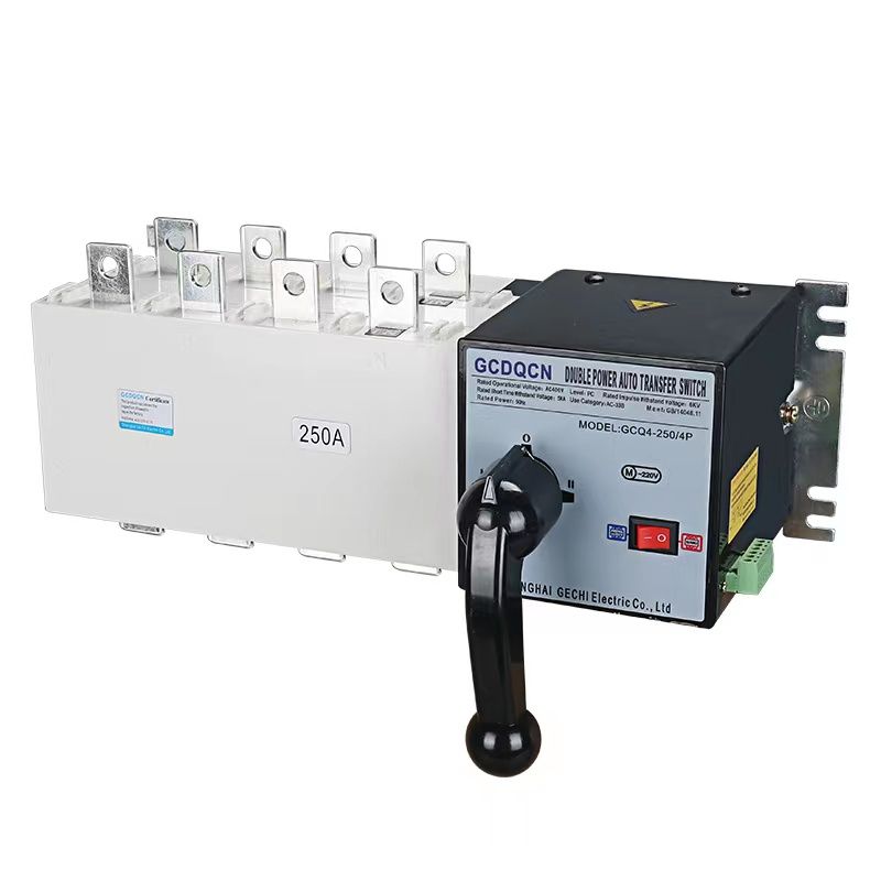 Bộ chuyển đổi hai nguồn điện ATS 3 pha 250A điện áp 380v – Điện Máy ...