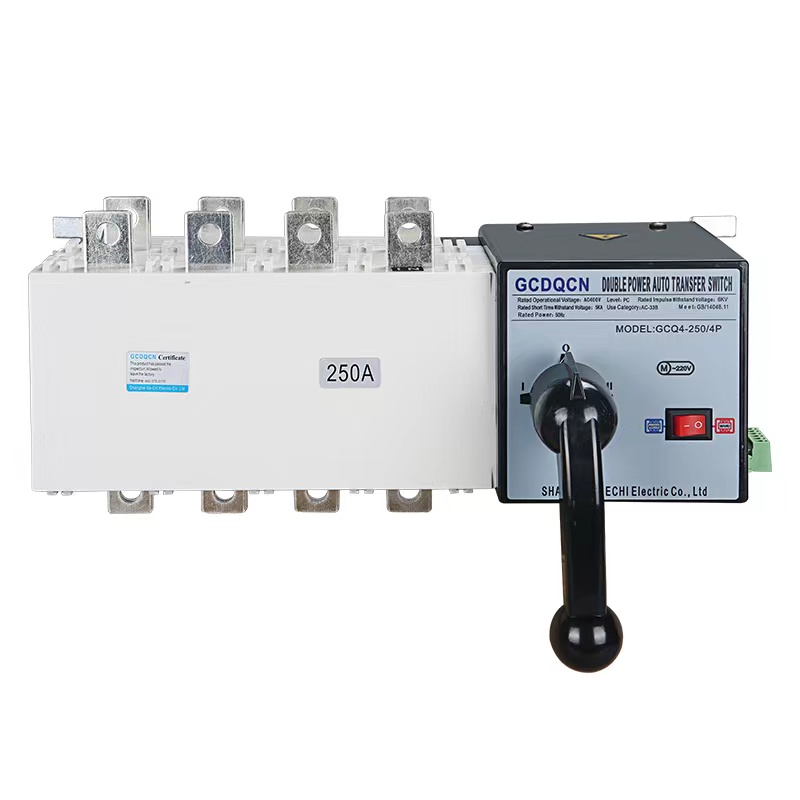 Bộ chuyển đổi hai nguồn điện ATS 3 pha 250A điện áp 380v – Điện Máy ...