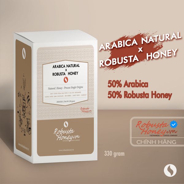 ARABICA X ROBUSTA HONEY - CÀ PHÊ ĐÓNG GÓI – Robusta Honey Coffee Company