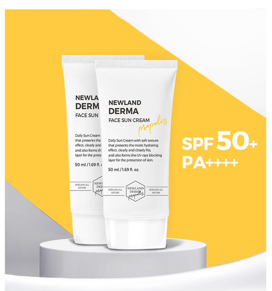 KEM CHỐNG NẮNG DA MẶT NEWLAND DREAM FACE SUN CREAM PA+++++ 50ml ...