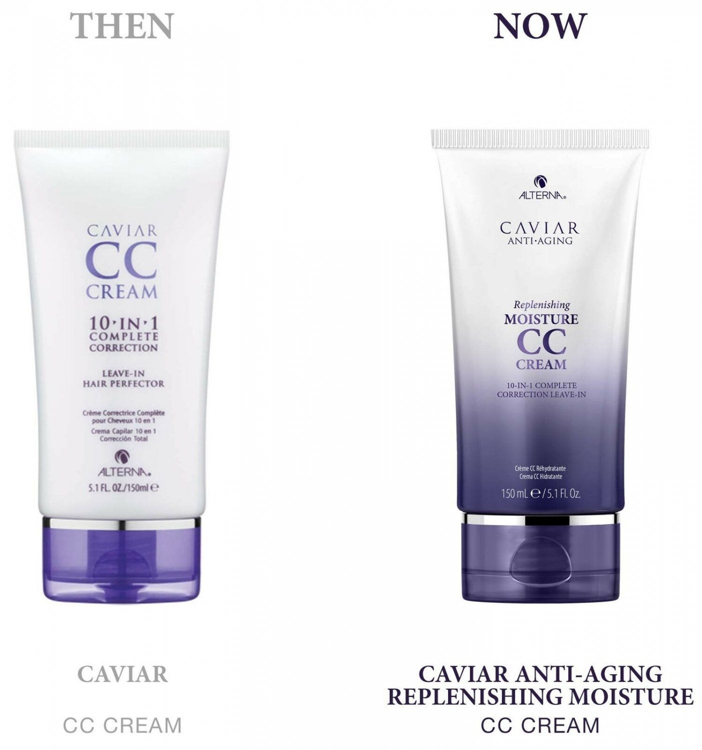 Kem dưỡng và tạo kiểu tóc chống gãy rụng Caviar anti Aging CC Cream 10 ...