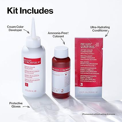 Thuốc nhuộm tóc Revlon Colorsilk – Din House