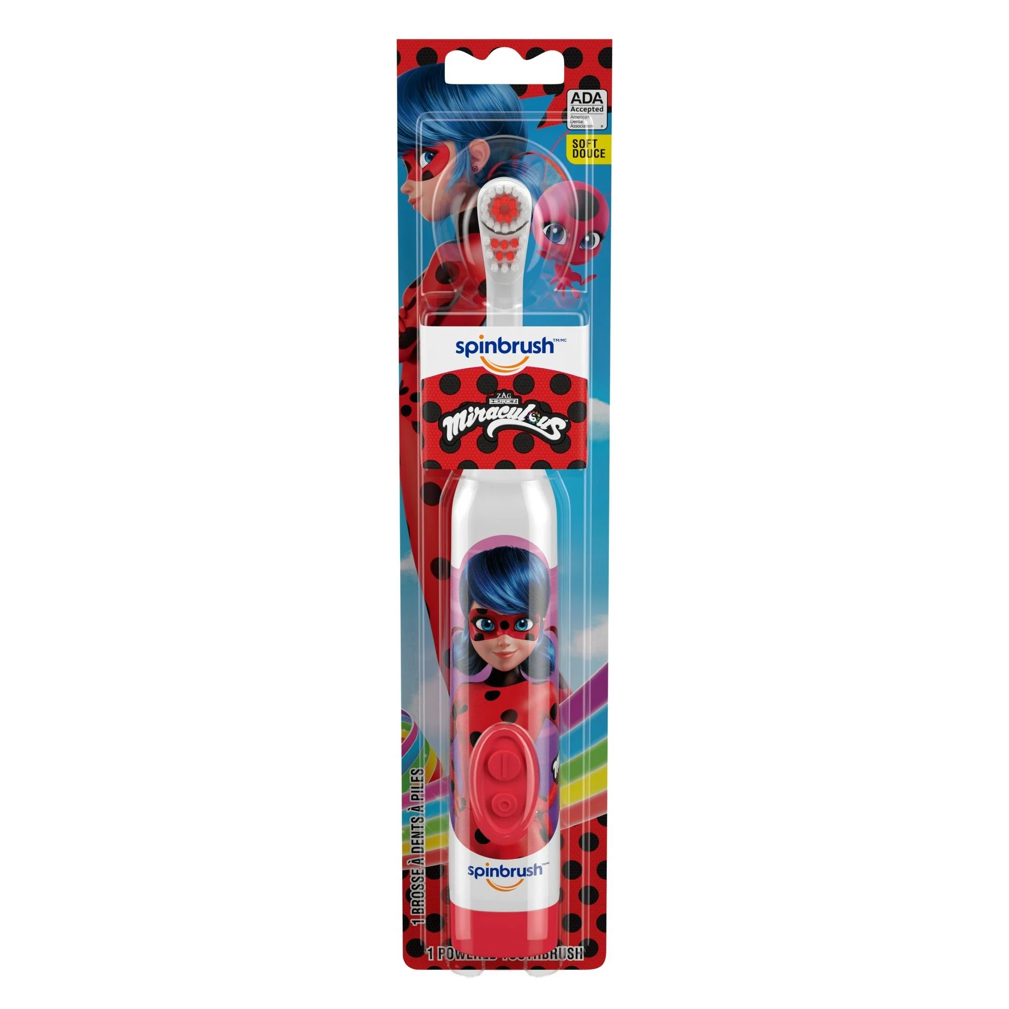 [Mỹ] Bàn chải đánh răng điện cho trẻ em từ 3 tuổi Spinbrush Paw Patrol ...