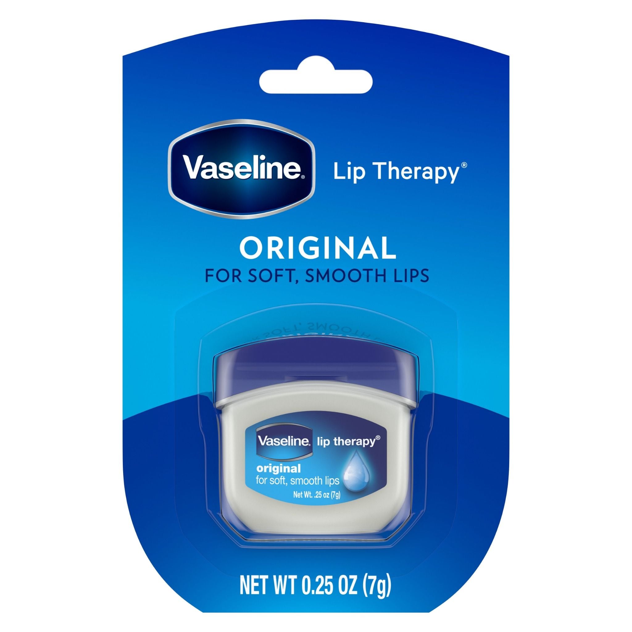 Vaseline mini Mỹ dưỡng mềm môi không màu - 7g – Din House