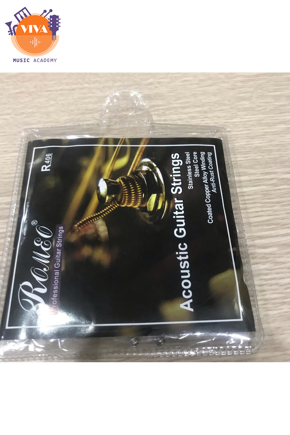 Dây Acoustic Romeo R206 – vivamusicacademy