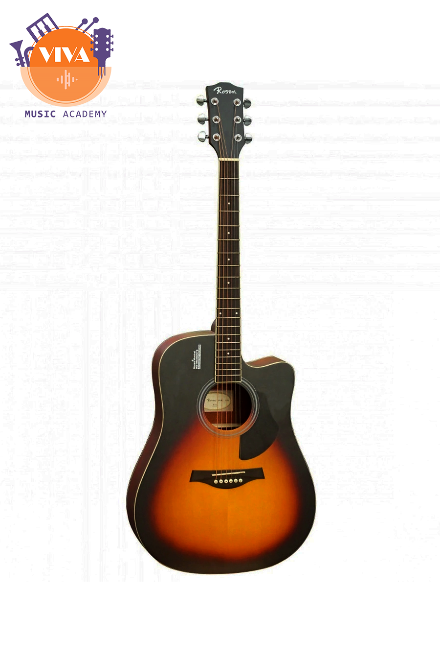 Guitar Rosen G11 Sunburst – vivamusicacademy