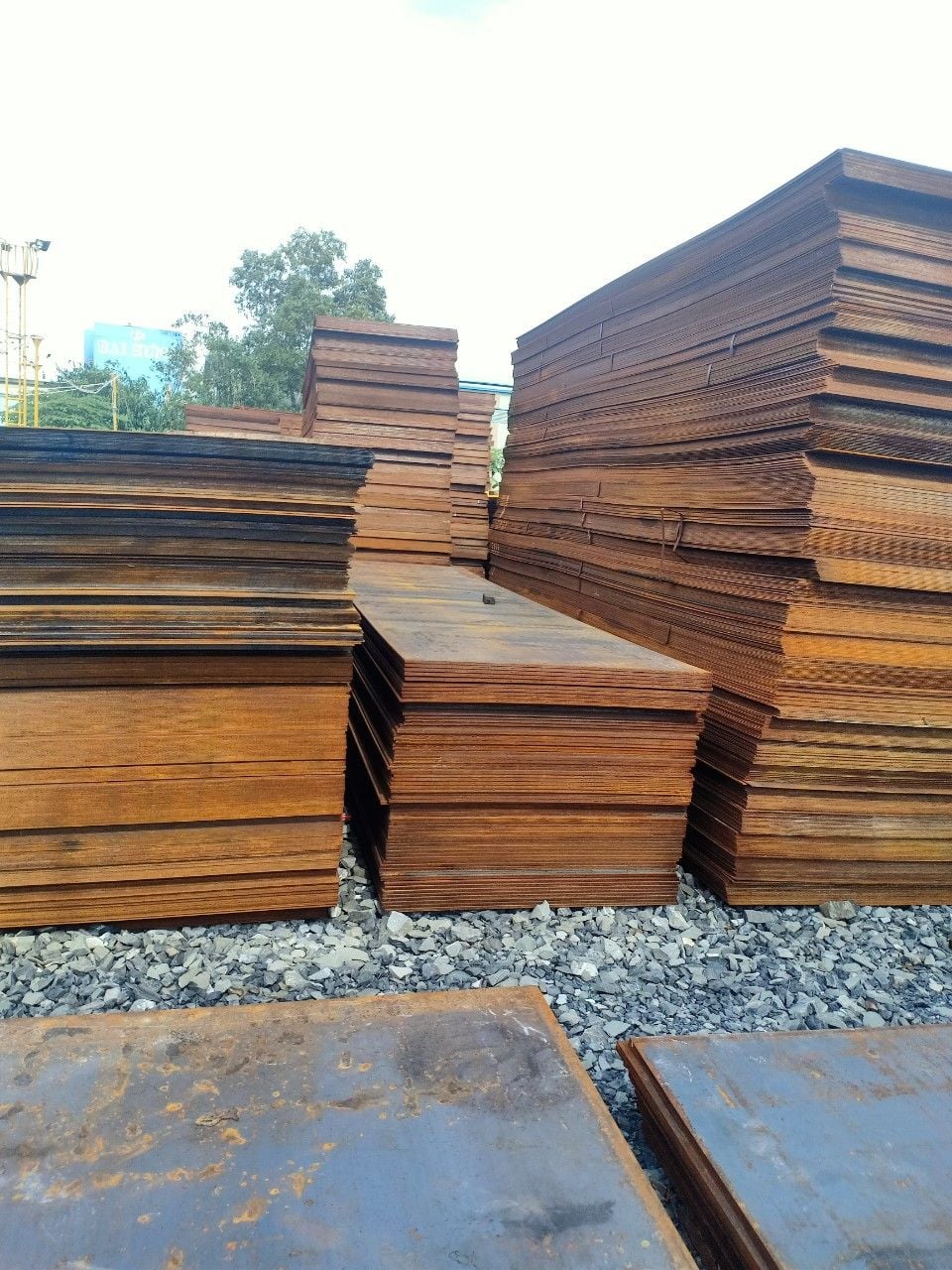 Thép tấm 3.2x1500x6000 SS400 – TRUNGTINKIMSTEEL