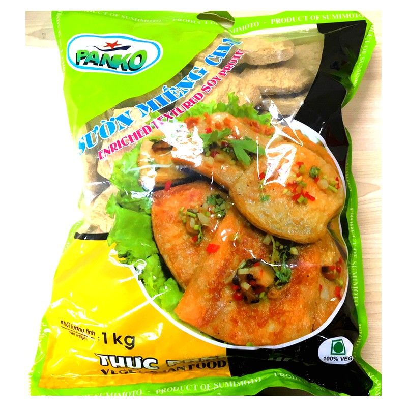 Sườn miếng chay – sumimoto