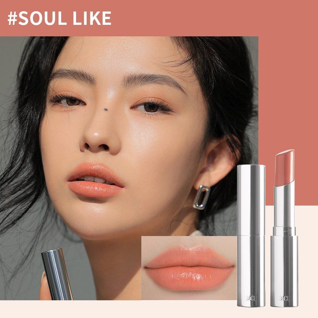 3CE GLOW LIP COLOR #SMOKY RED – C-STOREVN