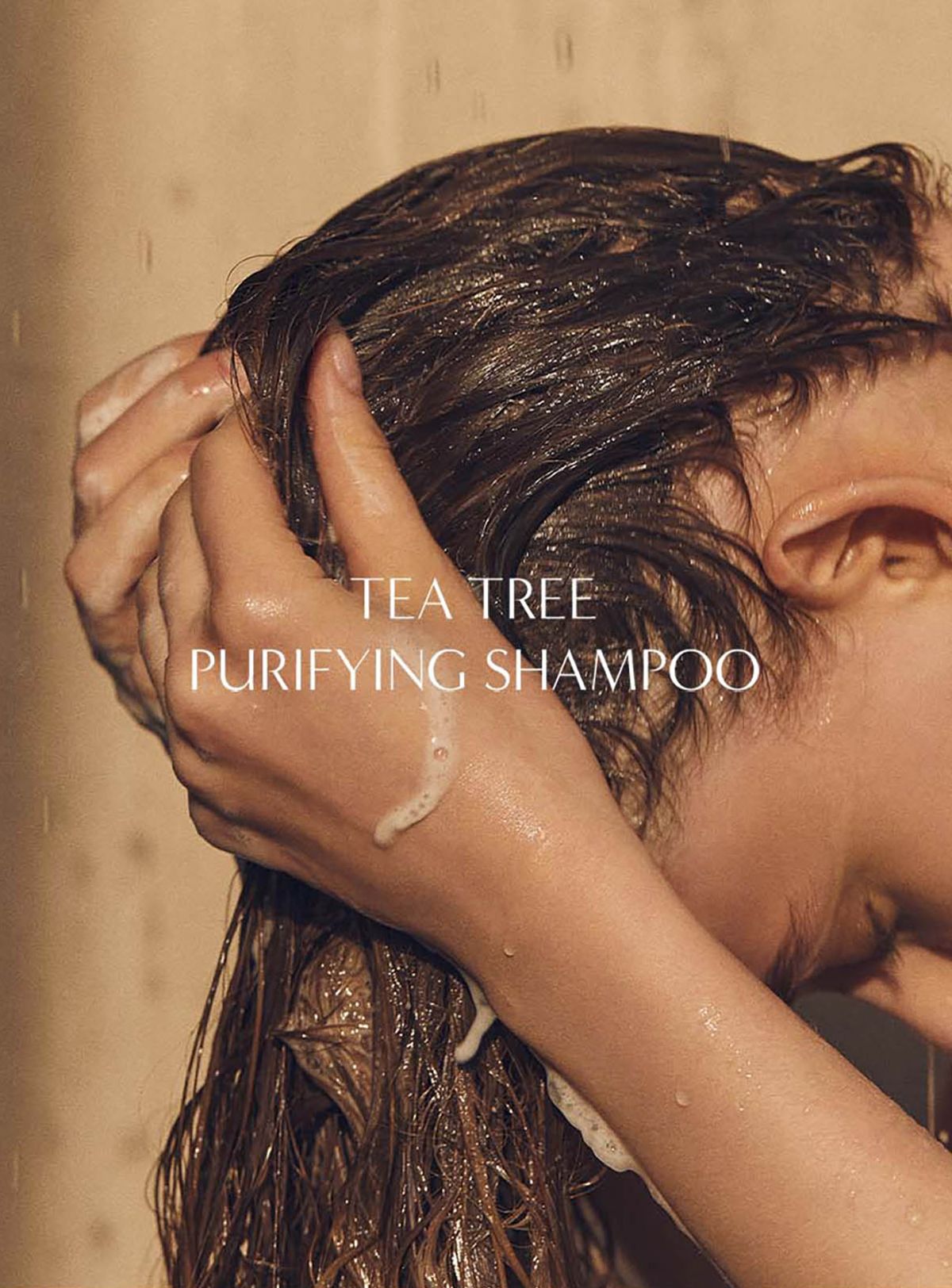 Dầu gội tràm trà AROMATICA Tea Tree Purifying Shampoo 180ml sạch sâu c – C-STOREVN