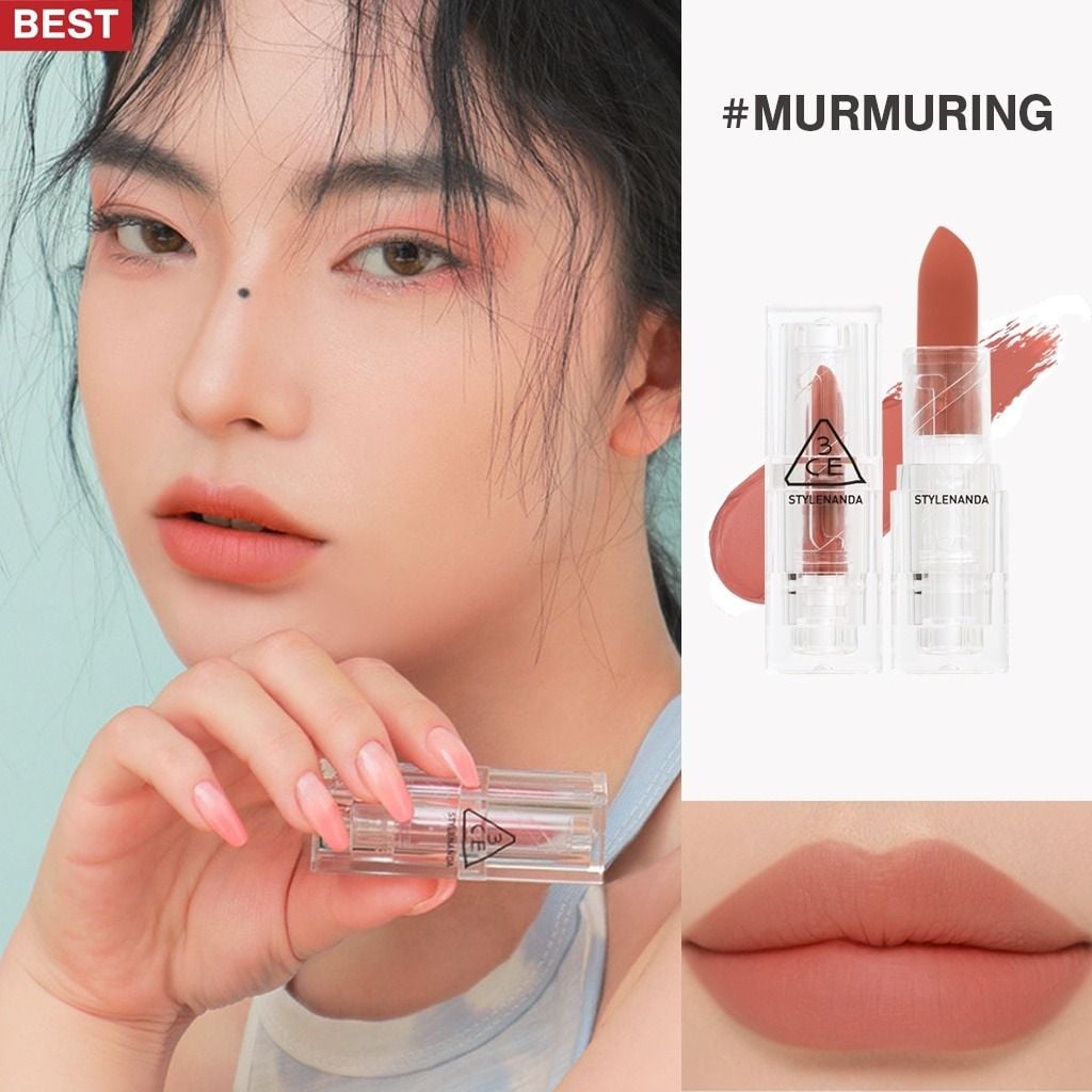 3CE SOFT MATTE LIPSTICK #KIND & LOVE – C-STOREVN