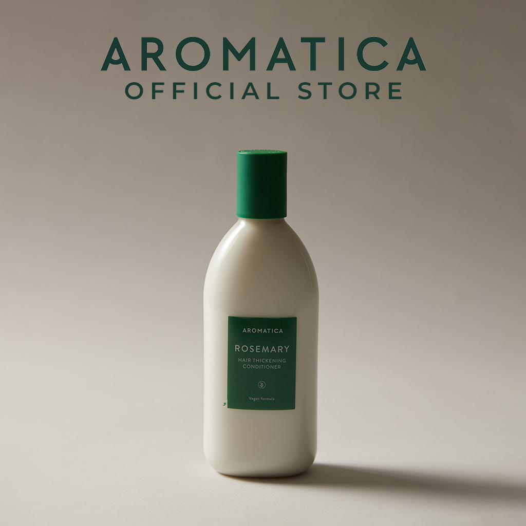 Dầu xả hương thảo AROMATICA Rosemary Hair Thickening Conditioner 400ml ...